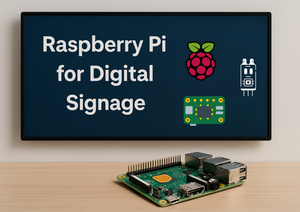 Can I Use Raspberry Pi for Digital Signage? [Full Guide]